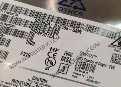 China SI5383A-D10188-GMR Chip de circuito integrado 750MHz Redes Sincronizador Relógios LGA56 à venda
