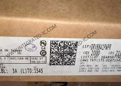 China DRV8841PWPR Chip de circuito integrado duplo H-Ponte condutor de motor DC 28-HTSSOP Pacote à venda