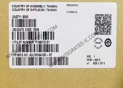 China ADL5506ACBZ Wireless Communication Module 30 MHz To 4.5 GHz 45 dB RF Detector for sale
