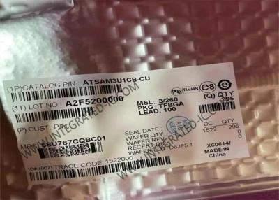 China ATSAM3U1CB-CU Microcontrolador MCU 96MHz ARM Cortex M3 Microcontroladores 32Bit MCU à venda