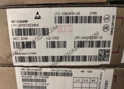 Китай IRF1310NPBF интегральный микросхема чип 100В HEXFET мощность MOSFET транзистор TO-220-3 продается