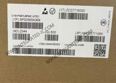 China CY91F587LBPMC-GTE1 Microcontroller MCU 32 Bit Single Core Microcontrollers 128MHz MCU IC Te koop