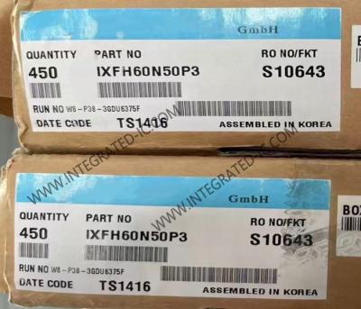 China IXFH60N50P3 Integrated Circuit Chip N-Channel Enhancement Power MOSFET Transistors for sale