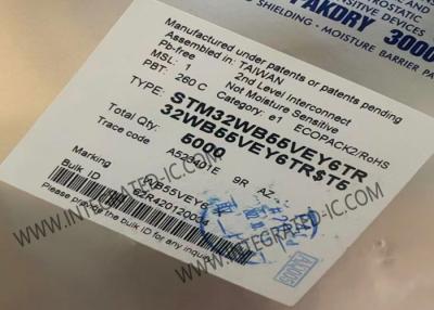 China STM32WB55VEY6TR Microcontroller MCU 2Mbps Multiprotocol Wireless 32bit MCU WLCSP100 Te koop