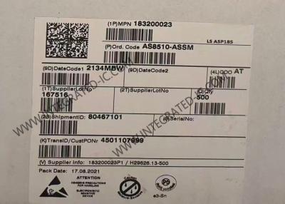 Cina AS8510-ASSM chip di circuito integrato 16 bit di acquisizione dati front-end IC SSOP20 in vendita