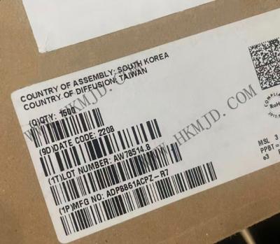 China ADP8861ACPZ Integrated Circuit Chip 7 Channel Smart LED Driver IC LED Lighting Driver for sale