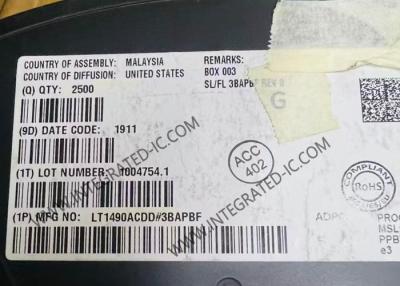 China LT1490ACDD Integrated Circuit Chip Operational Amplifiers DFN8 Linear Amplifiers for sale