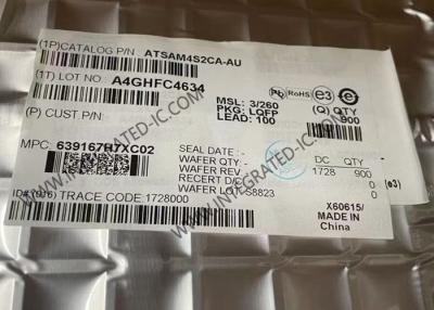 China ATSAM4S2CA-AU Microcontrolador MCU 32 bits Single-Core 120MHz ARM Cortex-M4 Microcontrolador à venda
