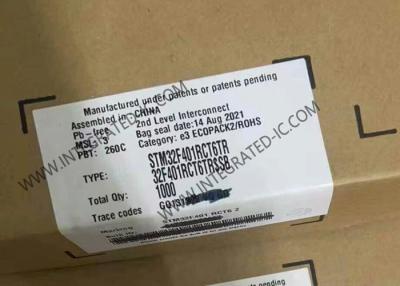 China STM32F401RCT6TR Microcontroller MCU 84MHz 32 Bit Single Core Microcontrollers LQFP64 Te koop