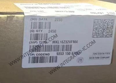 China MKL16Z32VFM4 MicroController MCU 48MHz Cortex-M0+ Ultra-Low Power Mainstream MCU Te koop