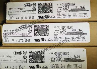 China ISO1410BDWR Integrated Circuit Chip 500kbps Isolated RS-485 RS-422 Transceiver SOIC16 for sale