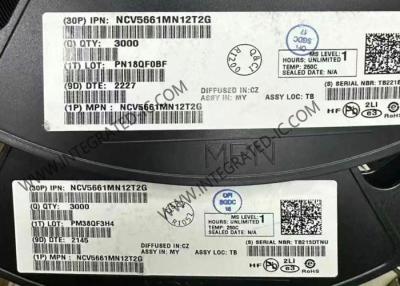 China NCV5661MN12T2G Integrated Circuit Chip High Performance LDO Linear Voltage Regulator for sale