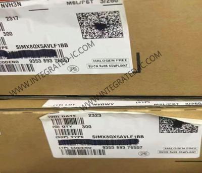 China SIMX8QX5AVLF1BB Microcontrolador MCU i.MX 8QuadXPlus Processadores para automóveis FBGA609 à venda
