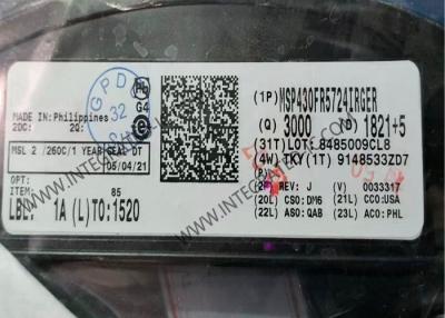 China MSP430FR5724IRGER Microcontroller MCU 8MHz Ultra-Low-Power Mixed Signal MicroControllers Te koop