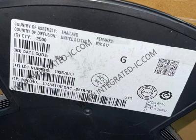 China Chip de circuito integrado LTC3417AEDHC-2, regulador CC-CC reductor síncrono de 4 MHz for sale