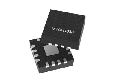 China MTCH1030T-I/MG Integrated Circuit Chip 3 knoppen Touch Controller QFN16 Capacitive Touch Te koop