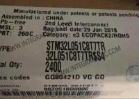 China Microcontroller MCU STM32L051C8T7 32 MHz CPU Single-Core Embedded Arm Cortex-M0 for sale