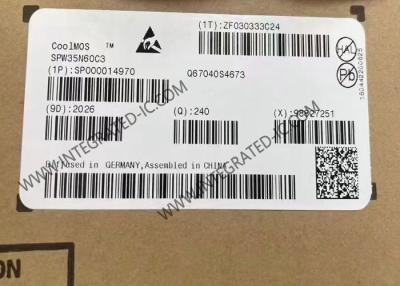 China SPW35N60C3 Chipe de circuito integrado CoolMOSTM N-Channel Power MOSFET Transistor à venda