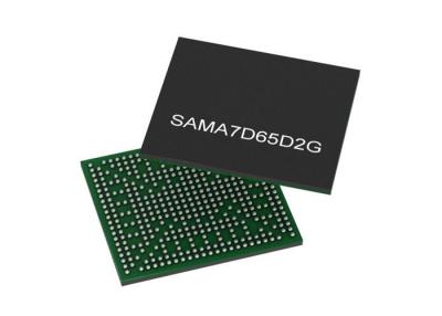 China SAMA7D65D2GT-V/4UB Microcontrolador MCU 1GHz Sistema em Pacote TFBGA427 32Bit MPU à venda