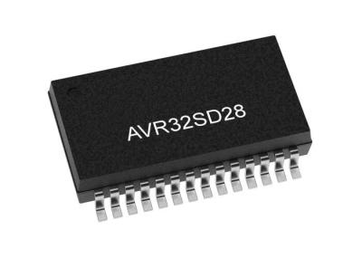 China Microcontrolador AVR32SD28T-E/SS MCU MCU 8 bits 20MHz AVR SD Microcontrolador IC SSOP28 à venda
