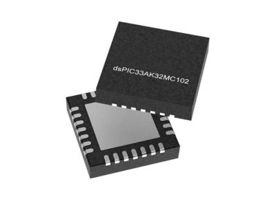 China DSPIC33AK32MC102T-I/M7 Microcontrolador MCU Controlador de sinal digital de núcleo único de 32 bits à venda
