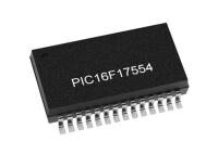 China PIC16F17554T-I/SS Microcontroller MCU PIC 16F Microcontroller IC SSOP28 8Bit PIC MCUs for sale