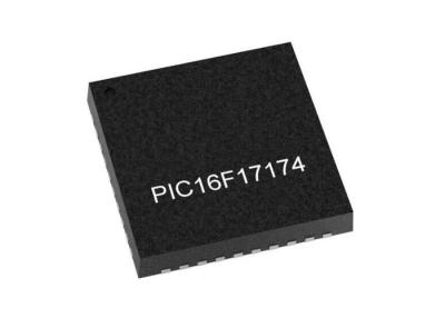China Microcontrolador PIC16F17174T-I/MP MCU Até 32MHz Microcontrolador 8Bit IC QFN40 Chip MCU à venda