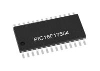 China PIC16F17554T-I/SO Microcontroller MCU Low Power 8Bit MCU SOIC28 PIC 16F Microcontroller for sale