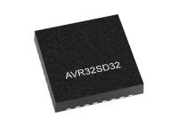 China AVR32SD32T-E/QZB Microcontroller MCU Embedded MCU VQFN32 8Bit AVR SD Microcontrollers for sale