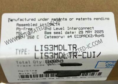 China Sensor LIS3MDLTR IC Sensor magnético de 3 ejes de altas prestaciones de muy baja potencia for sale