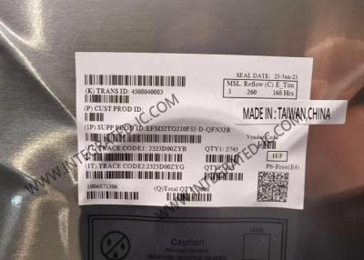 China EFM32TG210F32-D-QFN32R Microcontroller MCU 32bit MicroControllers 32MHz Tiny Gecko MCU IC Te koop