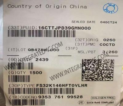 China Microcontrolador MCU ARM Cortex M4F S32K146HFT0VLHR Microcontrolador IC 32Bit MCU à venda