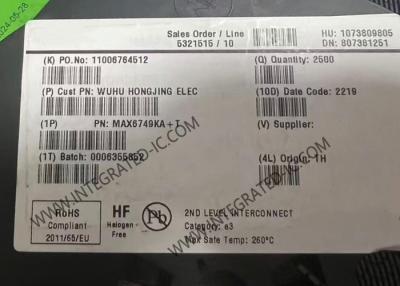 China MAX6749KA Integrated Circuit Chip µP Reset Circuits SOT-23-8 Supervisory Circuits for sale