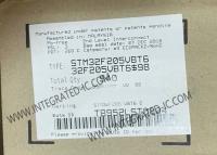 China Microcontroller MCU STM32F205VBT6 FLASH 100-LQFP Embedded Microcontrollers for sale
