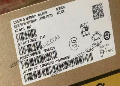 China LT6654AHS6-2.5 Geïntegreerde schakelchip Precisie Brede voeding Hoge uitgangsaandrijving Lage ruis Referentie Te koop