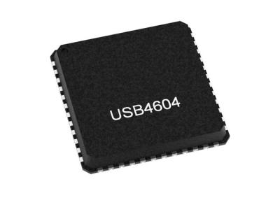 中国 USB4604I-1080HN 統合回路チップ USB 2.0 ハイスピードハブコントローラIC QFN48 販売のため