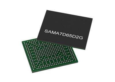 China SAMA7D65D2GT-V/4UB-SL3 Microcontrolador MCU System In Package 1GHz Microprocessadores de 32 bits à venda