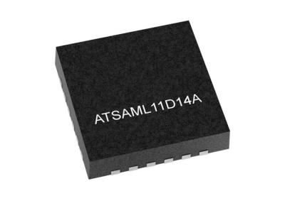 China ATSAML11D14A-MF Microcontrolador MCU 32 Bit MCU VQFN24 ARM Cortex M23 Microcontrolador à venda