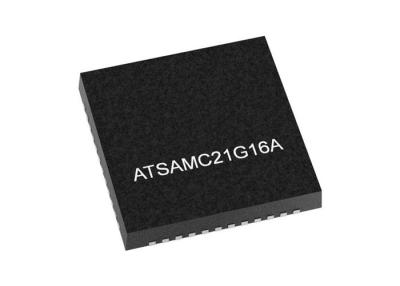 China ATSAMC21G16A-MU Microcontrolador MCU 32 bits Microcontrolador IC VQFN48 MCU incorporado à venda