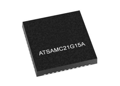 China ATSAMC21G15A-MN Microcontrolador MCU 32 Bit ARM MCU VQFN48 SAM C21 Microcontrolador IC à venda
