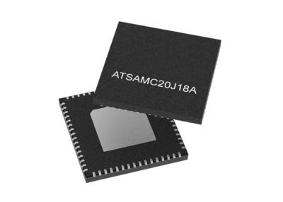 China ATSAMC20J18A-MN Microcontrolador MCU 5 Volts 32Bit ARM Cortex M0 Microcontrolador VQFN64 à venda