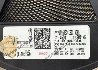 中国 LM96163CISDXセンサーIC リモートダイオードデジタル温度センサー WSON-10 販売のため
