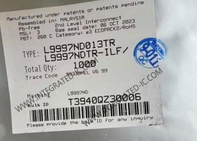 中国 L9997ND013TR 集積回路チップ デュアルハーフブリッジ SOIC20 ドライバ モータードライバ 販売のため