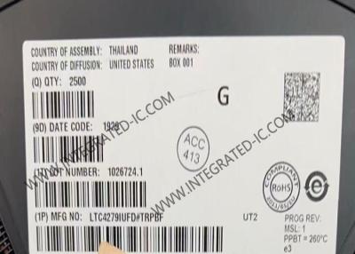 China LTC4279IUFD Integrierter Schaltkreislauf Chip Single Port PoE Stromversorgungsausrüstung Steuergerät for sale