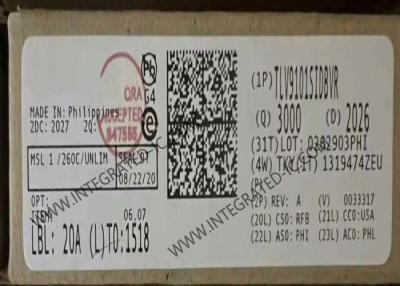 中国 TLV9101SIDBVR 集積回路チップ 16V 動作増幅器 SOT-23-6 オプ 増幅 IC 販売のため