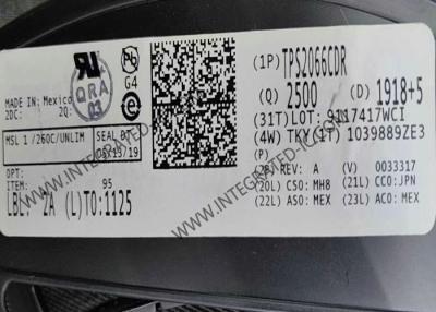 中国 TPS2066CDR統合回路チップ 1A USB電源スイッチ SOIC8電源配送スイッチ 販売のため