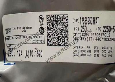 China TPS65250RHAT Integrated Circuit Chip 4.5V To 18V Synchronous Triple Buck Converter for sale