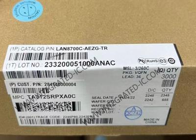 China CI Ethernet LAN8700C-AEZG 10/100 Base-T/TX Transceptor de Camada Física Ethernet à venda