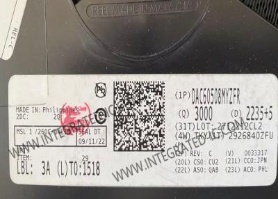 China Chip de circuito integrado DAC60508MYZFR Conversores de 8 canales digital a analógico DSBGA-16 en venta