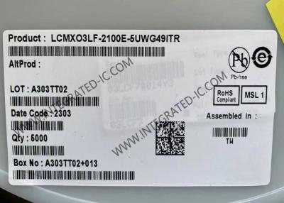 China Field Programmable Gate Array LCMXO3LF-2100E-5UWG49ITR MachXO3 Embedded Field Programmable Gate Array IC for sale